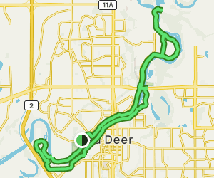 Red Deer River: 45 Reviews, Map - Alberta, Canada | AllTrails