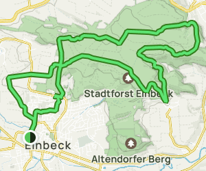 Einbeck - Greener Burg - Stadtforst Einbeck: 1 Reviews, Map - Lower ...