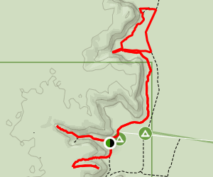 Kennedy Ranges Circuit via Honeycomb Gorge and Escarpment Lookout ...