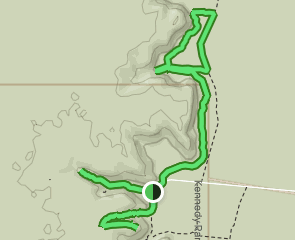Kennedy Ranges Circuit via Honeycomb Gorge and Escarpment Lookout: 77 ...