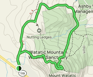 Wapack Trail, Ski Slope, and Mid-State Trail Bypass Loop: 213 Reviews ...
