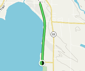 North Eastern State Trail: Aloha State Park to Hackmatack Road: 32 ...