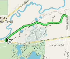 North Country Trail: Fort Custer National Cemetery - Michigan | AllTrails