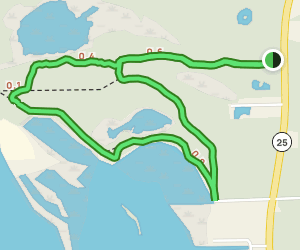 AllTrails | Sand Point Nature Trail: 56 Reviews, Map - Michigan