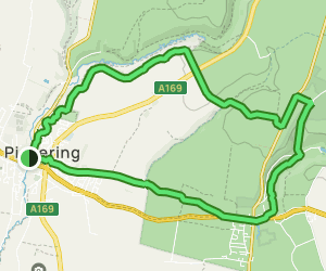 Pickering and Thornton-le-Dale Circular: 34 Reviews, Map - North ...