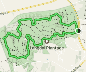 Langdal Plantage Gul Rute: 29 Reviews, Map - North Denmark, Denmark ...