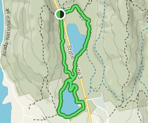 AllTrails | Hadlock Ponds Loop: 190 Reviews, Map - Maine