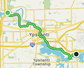 Border-To-Border Trail: Ypsilanti Corridor, Michigan - 43 Reviews, Map ...