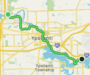 Border-To-Border Trail: Ypsilanti Corridor: 42 Reviews, Map - Michigan ...