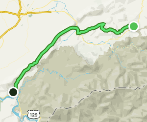 Foothills Parkway: Wear Valley to Chilhowee: 20 Reviews, Map ...
