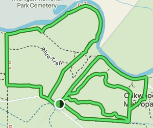 Oakwoods Metropark Equestrian Loop: 45 Reviews, Map - Michigan | AllTrails