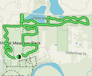 AllTrails | Hawk Meadow Park Loop: 278 Reviews, Map - Michigan