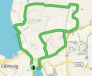 Lemvig Hjertesti | Map, Guide - Central Denmark, Denmark | AllTrails