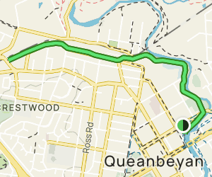 Queanbeyan River Walk to Railway Park: 23 Reviews, Map - New South ...