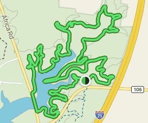 Alum Creek State Park Mountain Bike Trail - Phase 1: 561 Reviews, Map ...