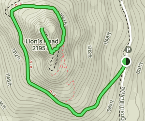 Lion's Head Summit: 1153 Reviews, Map - Western Cape, South Africa ...