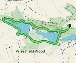 Linacre Wood, Middle and Upper Reservoir Circular - Derbyshire, England ...