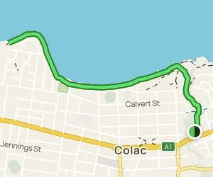 Colac River and Lake Trail: 14 Reviews, Map - Victoria, Australia ...