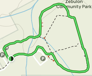 Zebulon Community Park Walking Track: 7 Reviews, Map - North Carolina ...