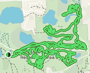 Brighton Recreation Area MTB Loop Trails, Michigan - 255 Reviews, Map ...