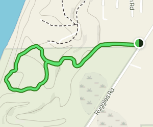 Van Buren State Park Shoreline Trail via Ruggles Road: 137 Reviews, Map ...