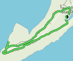 Tawas Point via Sandy Hook Nature Trail: 137 Reviews, Map - Michigan ...