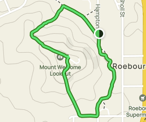 Roebourne Walk via Mount Welcome Lookout: 3 Reviews, Map - Western ...