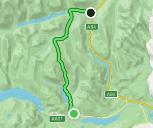 Brig O'Turk to Kings House via Balquhidder: 1 Reviews, Map - Stirling ...