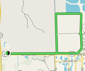 Tamiami Canal and Dade-Broward Levee Canal Trail Loop: 24 Reviews, Map ...