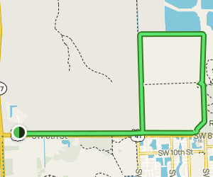 Tamiami Canal and Dade-Broward Levee Canal Trail Loop: 24 Reviews, Map ...