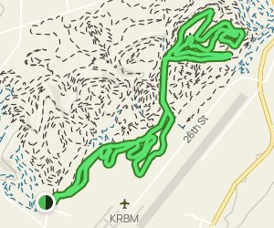 Camp Robinson Loop: Yucca, Porta Potty, and Ten Bridges Trails | Map ...
