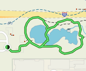 Japanese Friendship Garden Loop | Map, Guide - Arizona | AllTrails