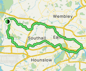Uxbridge, Perivale, Hammersmith and Hillingdon Circular: 234 foto's ...