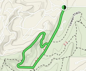 Valley View and Fire Break Trails Loop: 4 Reviews, Map - California ...