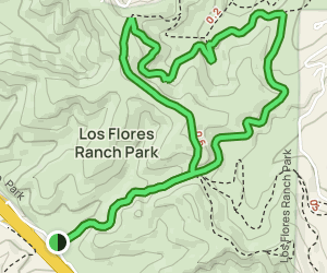 West and East La Cuesta Trail, Acorn Trail, and Ridge Top Trail Loop ...