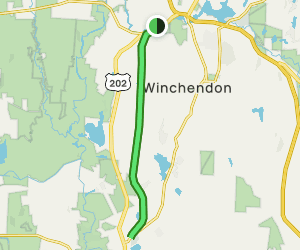 Waterville to Baldwinville via Ware River Rail Trail: 3 Reviews, Map ...