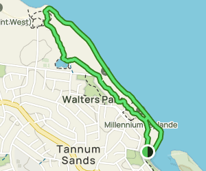 Tannum Sands Beach Walk via Millenium Esplanade: 7 Reviews, Map ...