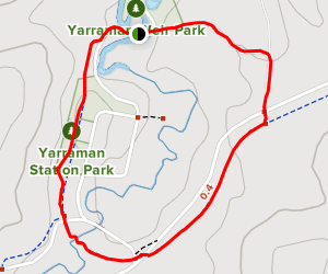 Yarraman Weir Walk via Brisbane Valley Rail Trail - Queensland ...