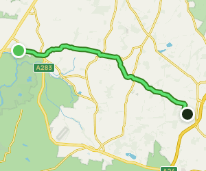 Pulborough to Ashington via West Chiltington: 0 Reviews, Map - West ...