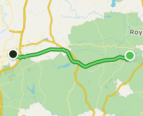 Groombridge to Three Bridges: 1 Reviews, Map - East Sussex, England ...