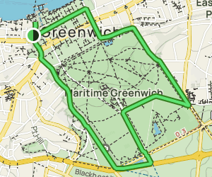 Greenwich Park and Cutty Sark - London, England | AllTrails