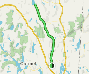 Tonetta Lake to Whaley Lake via Maybrook Trailway: 166 Reviews, Map ...