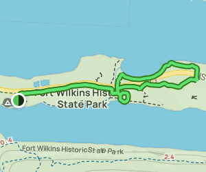 Fort Wilkins Trail Loop: 57 Reviews, Map - Michigan | AllTrails