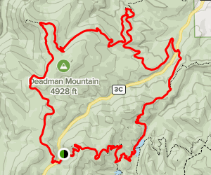 Deadman Mountain Loop | Map, Guide - South Dakota | AllTrails