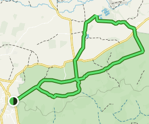 Dormansland, Starborough Castle, and Marsh Green Circular - Surrey ...