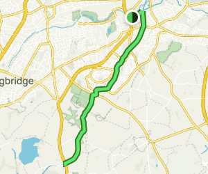 Kings Norton Hopwood Out and Back - West Midlands, England | AllTrails