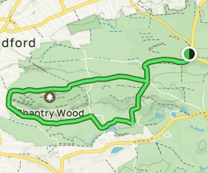 Newlands Corner, Chantry Wood and Chilworth Circular, 731 Fotos ...