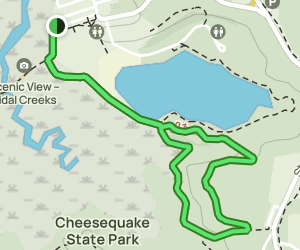 Cheesequake Yellow Trail: 288 Reviews, Map - New Jersey | AllTrails