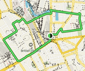 Kings Cross and London Euston Circular - London, England | AllTrails