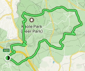 Sevenoaks Weald, Knole Park, Ightam, and Underriver Circular, 506 Fotos ...